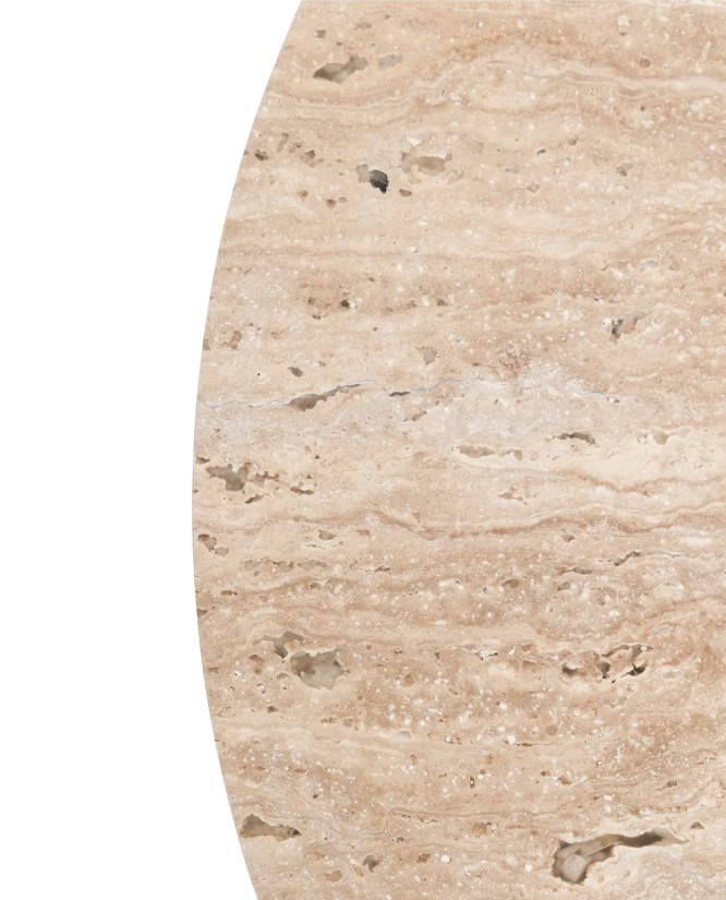 Curved Side Table - Luxury Living Namibia